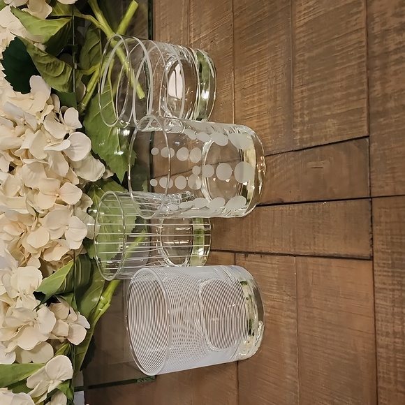 Mikasa Dining Mikasa Cheers Set Of 4 Double Old Fashioned Glasses Poshmark